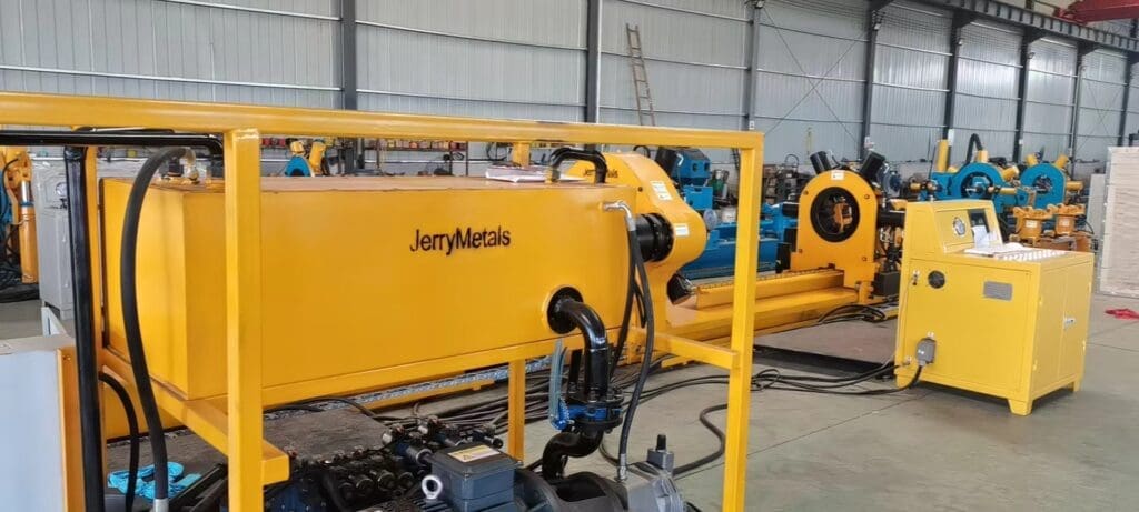 360-Degree Rotating Bucking Unit